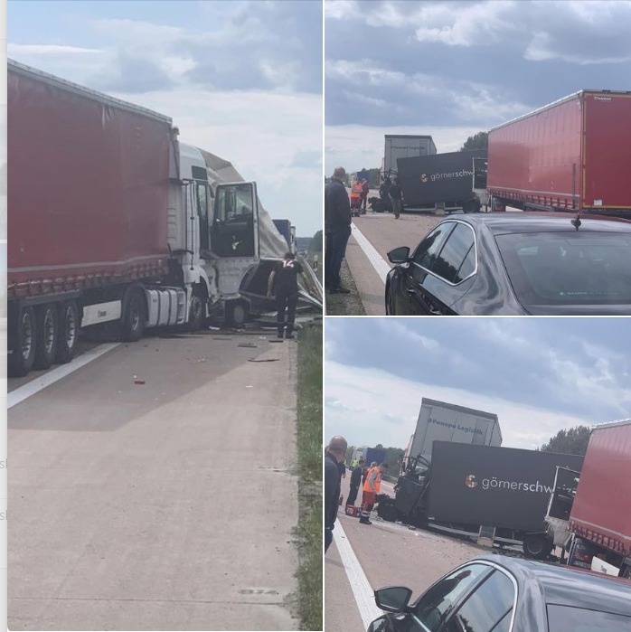 Słubice24.pl - Kolejny wypadek na A12 w Niemczech. Zderzenie czterech ... Słubice24.pl - Kolejny wypadek na A12 w Niemczech. Zderzenie czterech ...