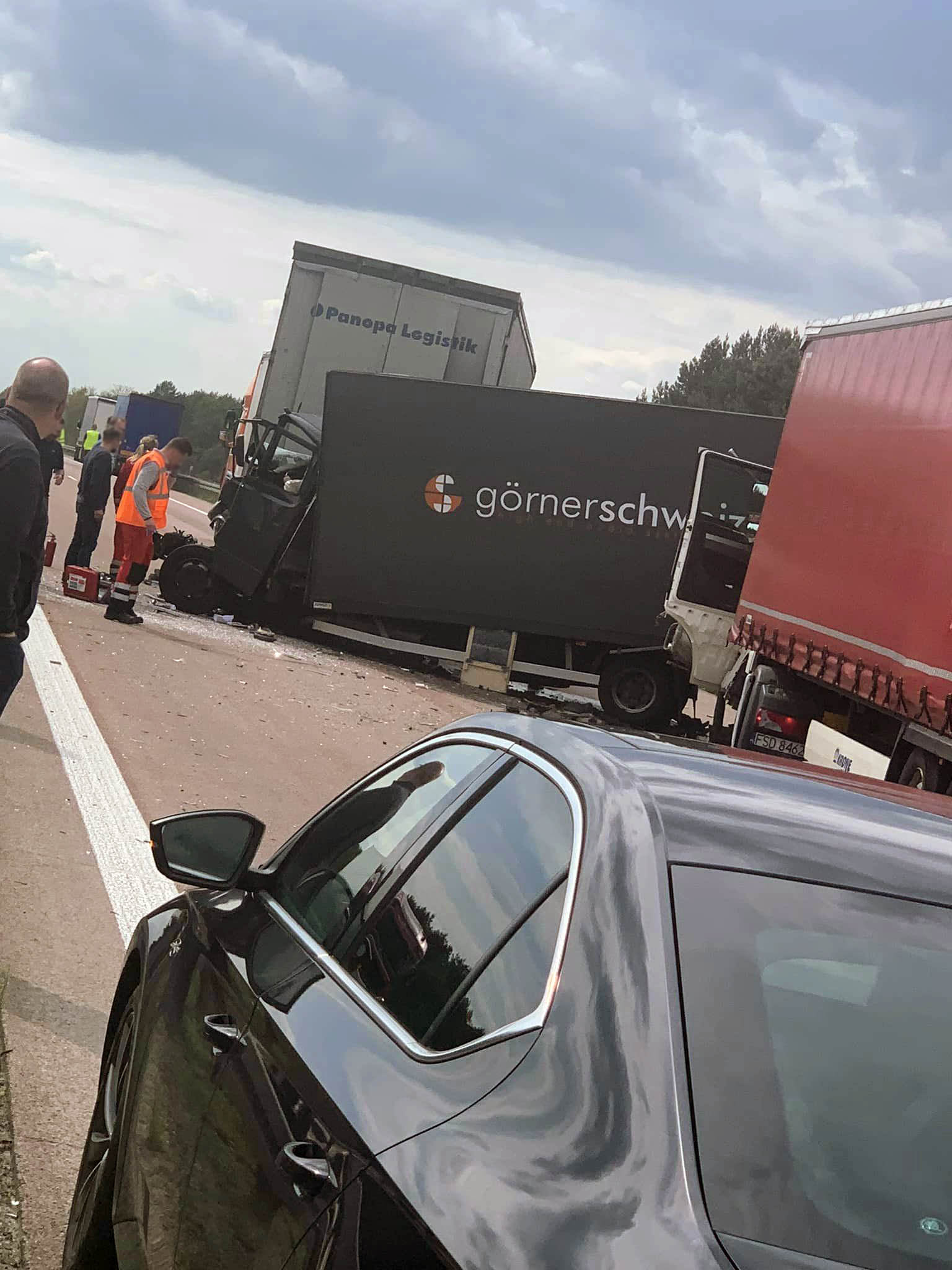 Słubice24.pl - Kolejny wypadek na A12 w Niemczech. Zderzenie czterech ... Słubice24.pl - Kolejny wypadek na A12 w Niemczech. Zderzenie czterech ...