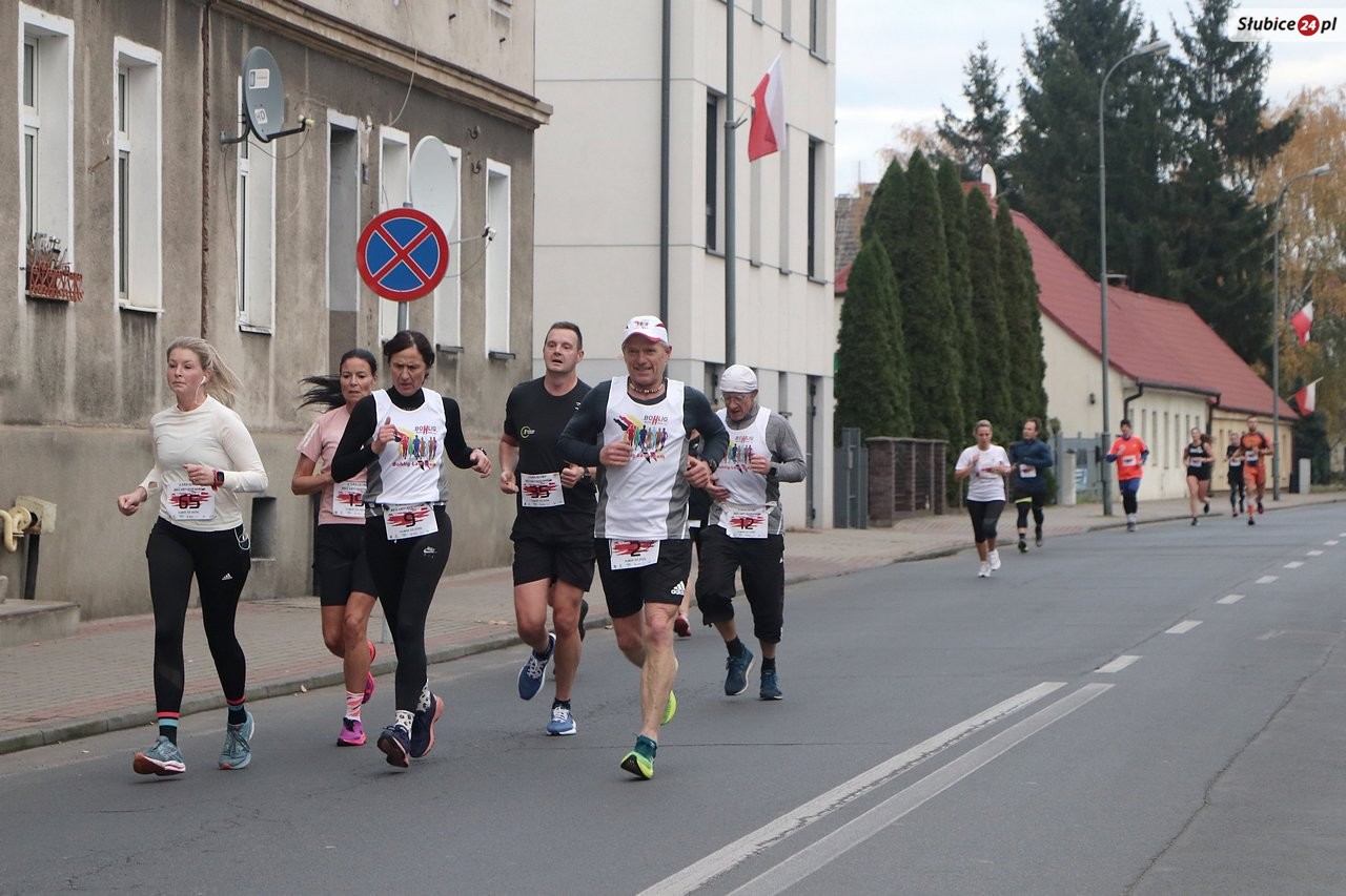 Słubice24.pl - VI Narodowy Bieg Niepodległości w Słubicach (foto)